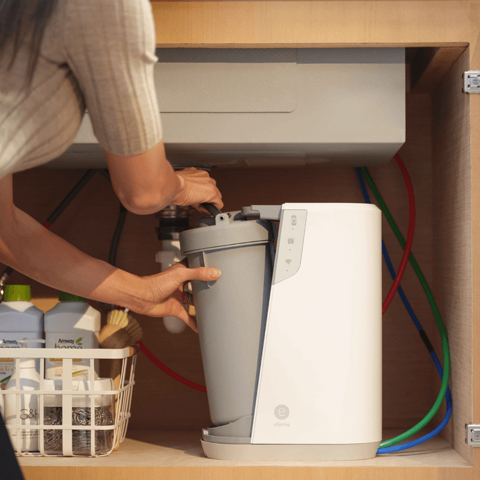 Embracing Purity with the New eSpring™ Water Purifier