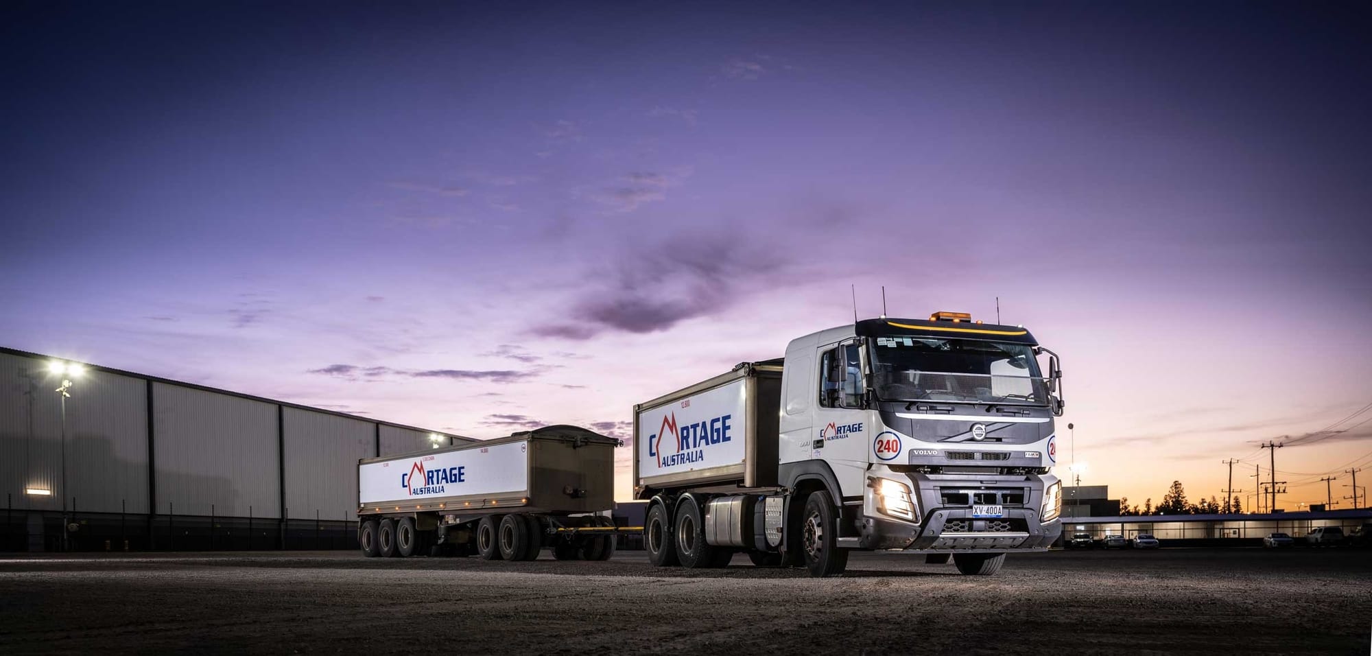 Cartage Australia | Quarry Product Transport