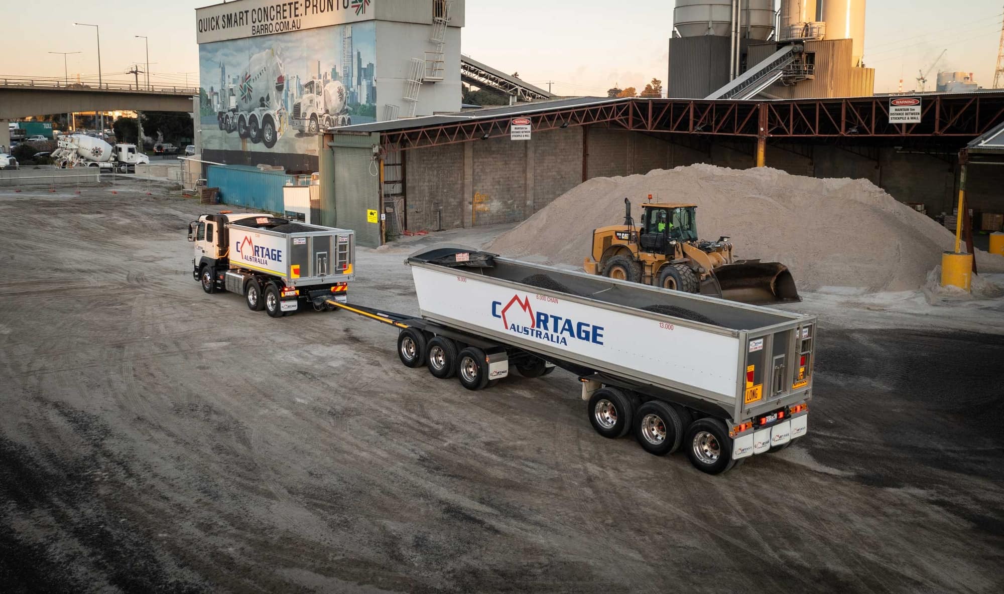 Fleet | Cartage Australia