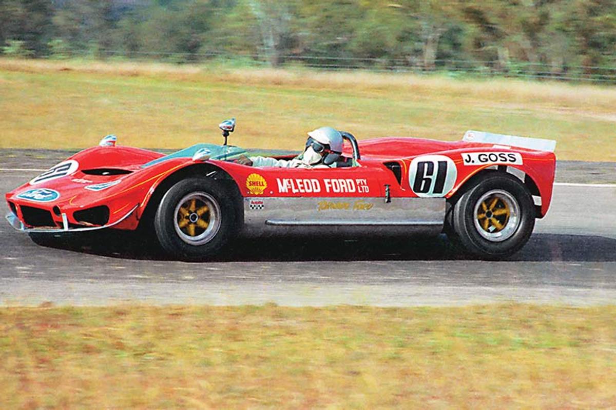 John Goss (OAM) | Old Virgilians Association