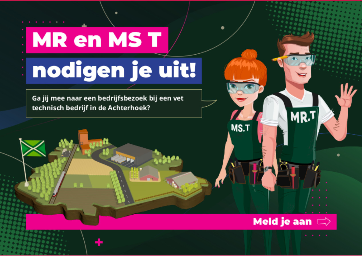 Maak kennis met MR & MS T | Tech-Tok