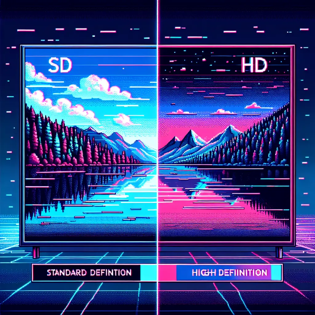 SD vs HD Quality: Witness the Clear Difference | Coconut©