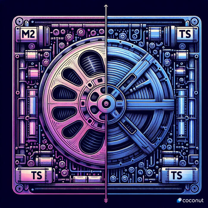 Difference Between M2TS and TS: A Deep Dive | Coconut©
