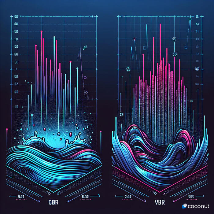 CBR vs. VBR: The Encoding Debate Decoded | Coconut©