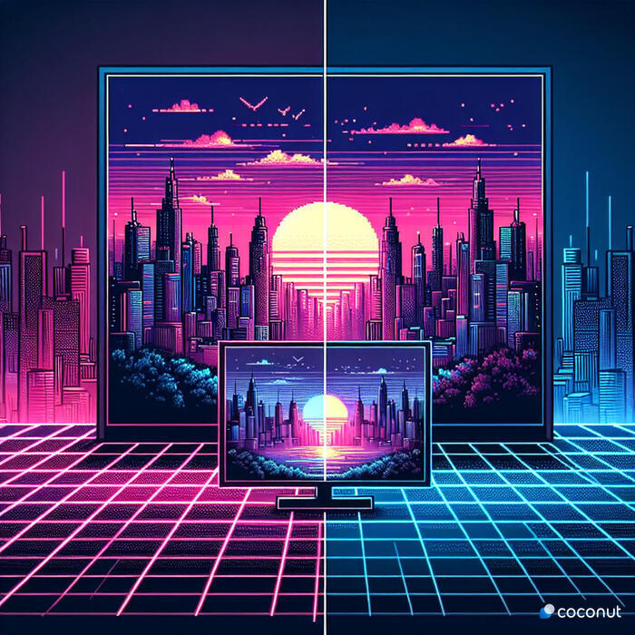 SD vs HD Quality: Witness the Clear Difference | Coconut©