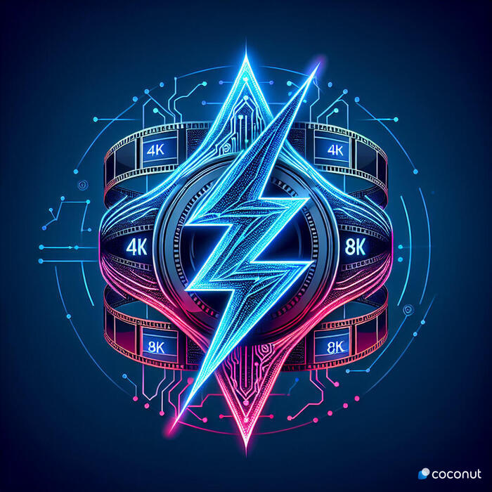 Essentials for Online Streaming of 4K and 8K Videos | Coconut©