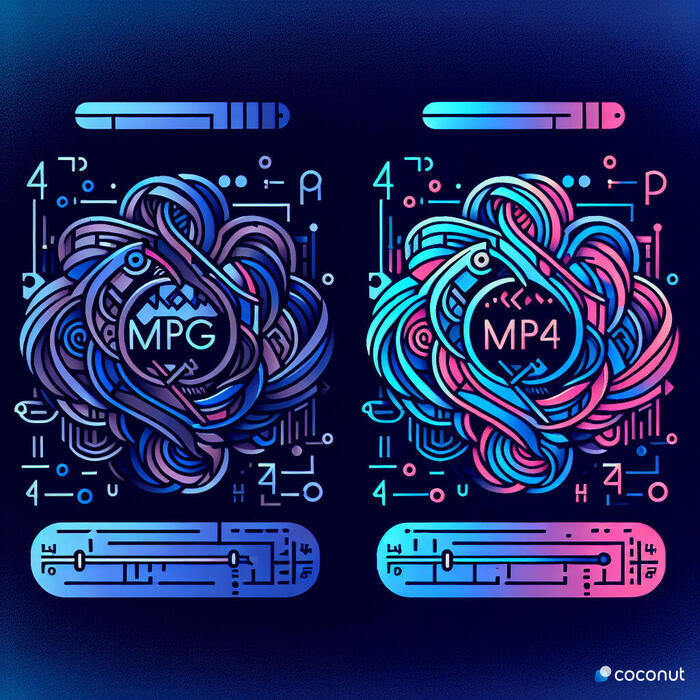 MPEG4 vs MP4: Decoding the Digital Dilemma | Coconut©