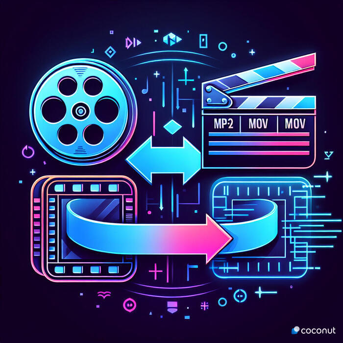 Convert MP4 to MOV: Quick, Easy & Why It Matters | Coconut©