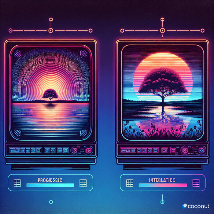 Progressive vs Interlaced: Video Tech Decoded | Coconut©