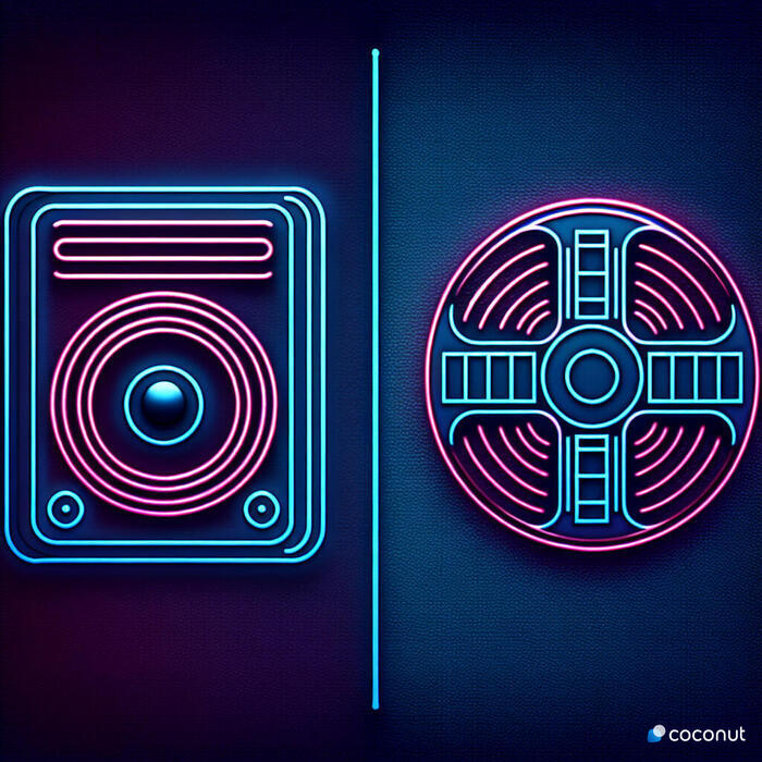 MP3 vs MP4: Unveiling Key Format Differences | Coconut©