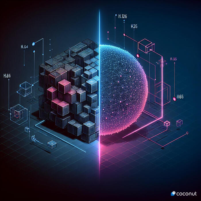 Video Codecs: A Deep Dive into H.264 vs H.265 | Coconut©