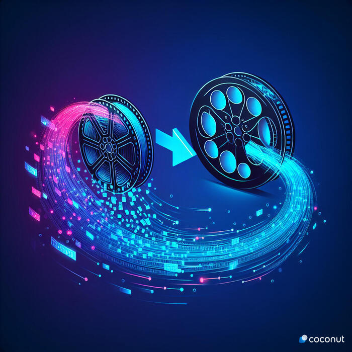 Transmuxing vs Transcoding: Video Streaming Tech | Coconut©