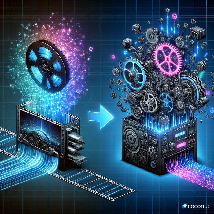 Transmuxing vs Transcoding: Video Streaming Tech | Coconut©