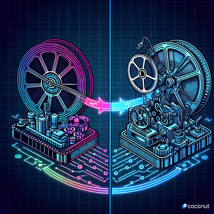 Transmuxing vs Transcoding: Video Streaming Tech | Coconut©