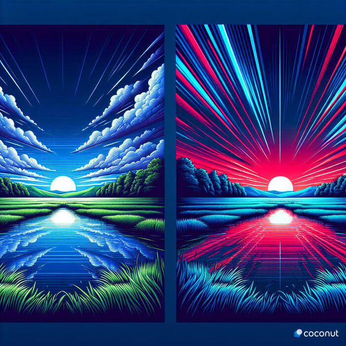 RGB: The Trilogy of Digital Color Dynamics | Coconut©