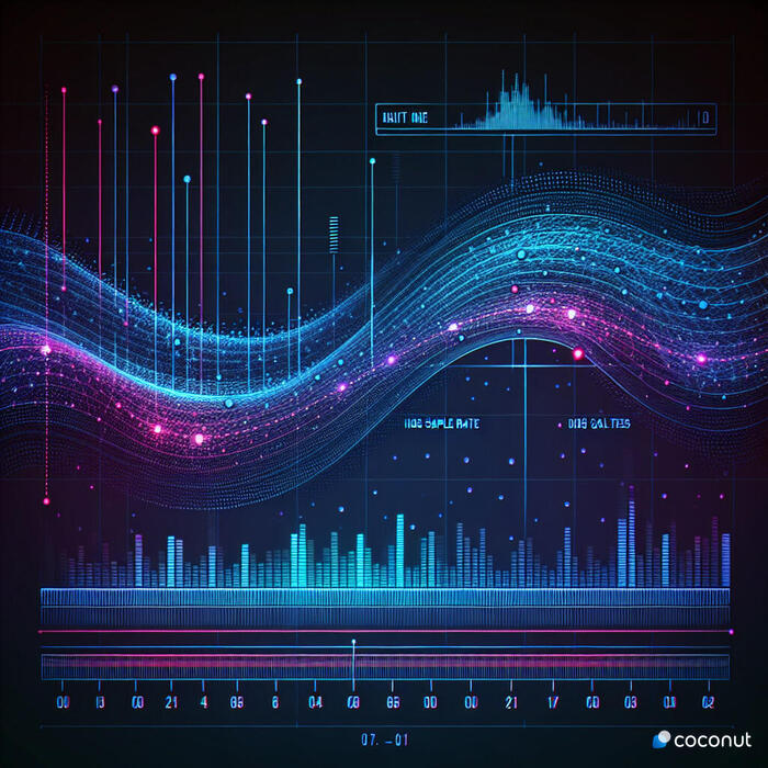 Understanding Audio Bit & Sample Rate | Coconut©