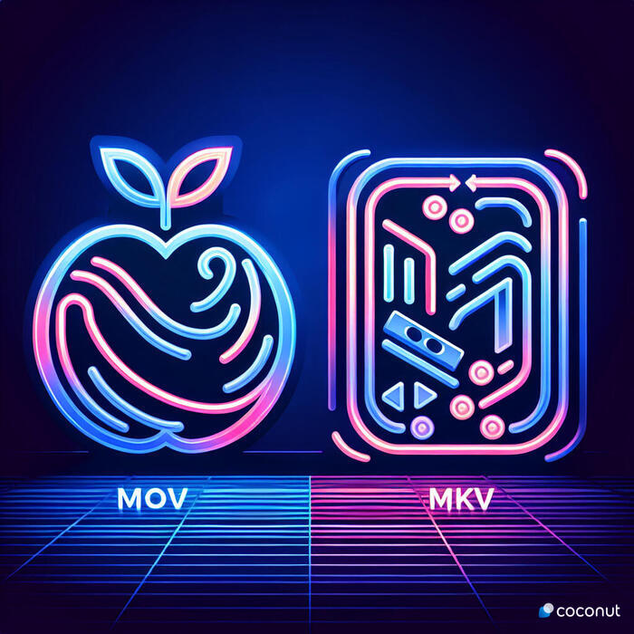 MOV vs. MKV: Navigating the Container Conundrum | Coconut©
