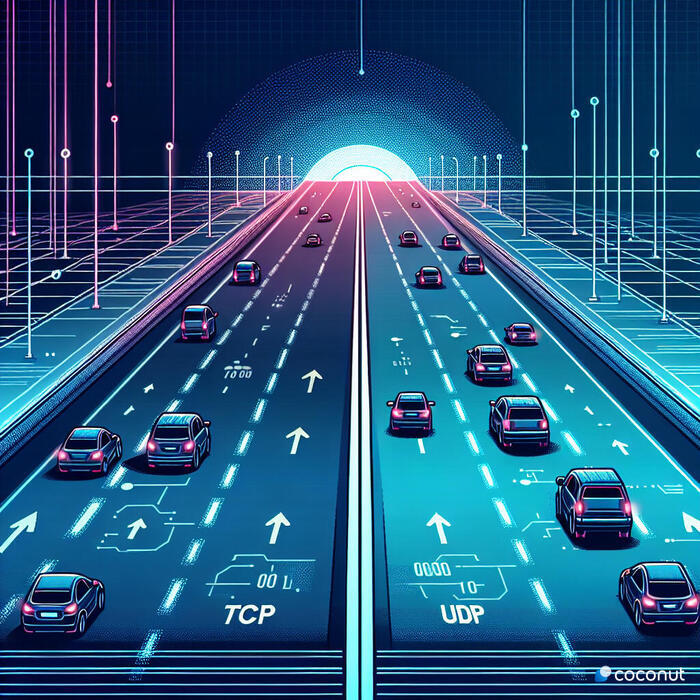 TCP vs UDP: Boost Your Streaming Performance | Coconut©