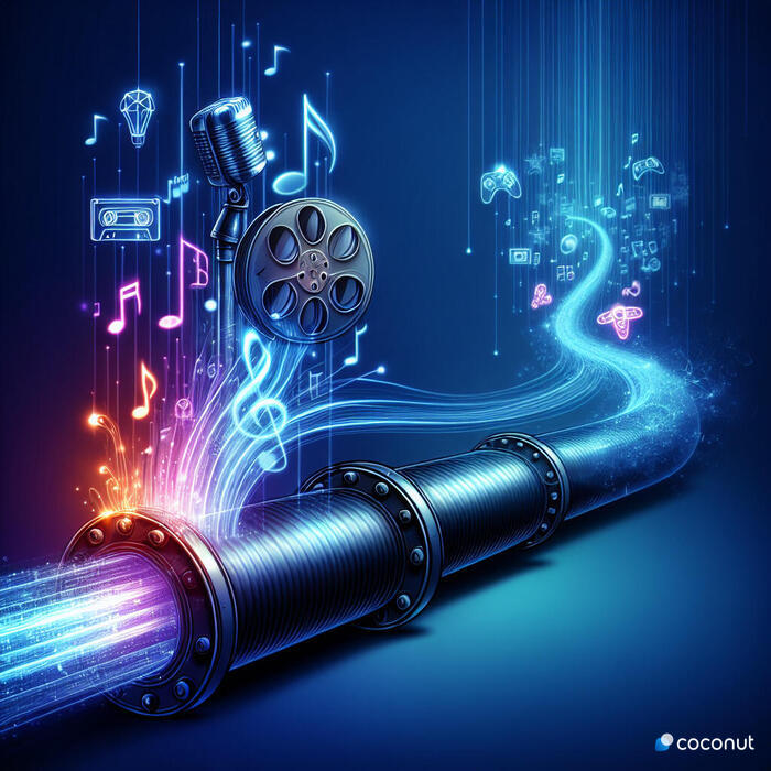 Creating a Seamless Streaming Pipeline: A B2B Guide | Coconut©