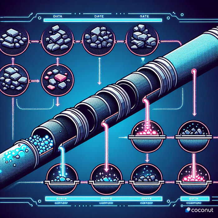 Creating a Seamless Streaming Pipeline: A B2B Guide | Coconut©