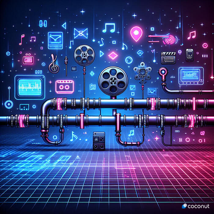 Creating a Seamless Streaming Pipeline: A B2B Guide | Coconut©