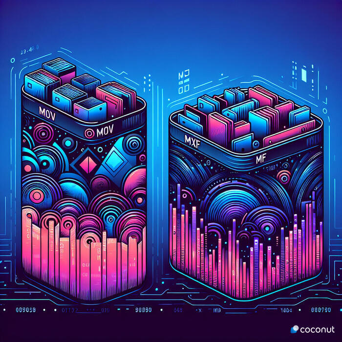 MOV vs. MXF: A Deep Dive Into Professional Containers | Coconut©