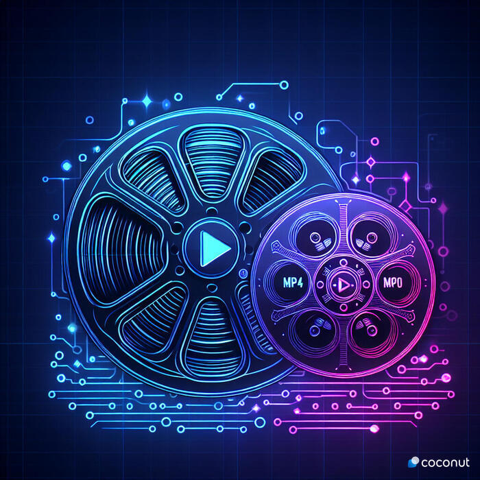 MOV vs MP4: Decoding the Digital Difference | Coconut©