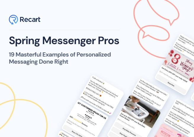 Recart - Mobile Marketing for Growing eCommerce Stores