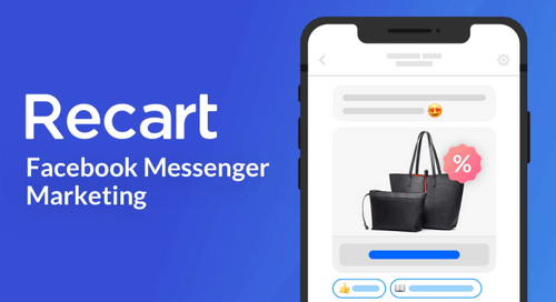 Recart - Mobile Marketing for Growing eCommerce Stores