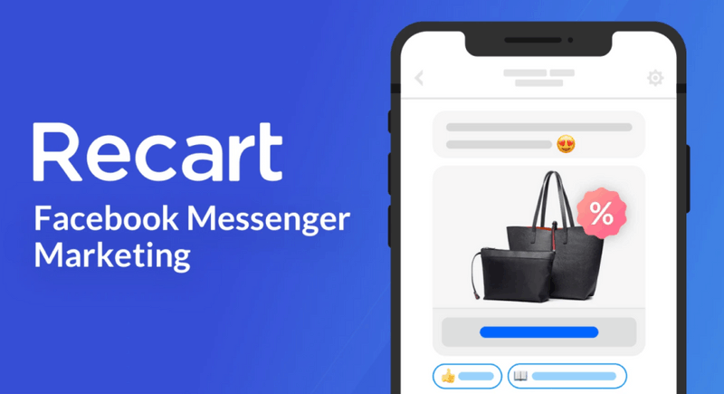 Recart - Mobile Marketing for Growing eCommerce Stores