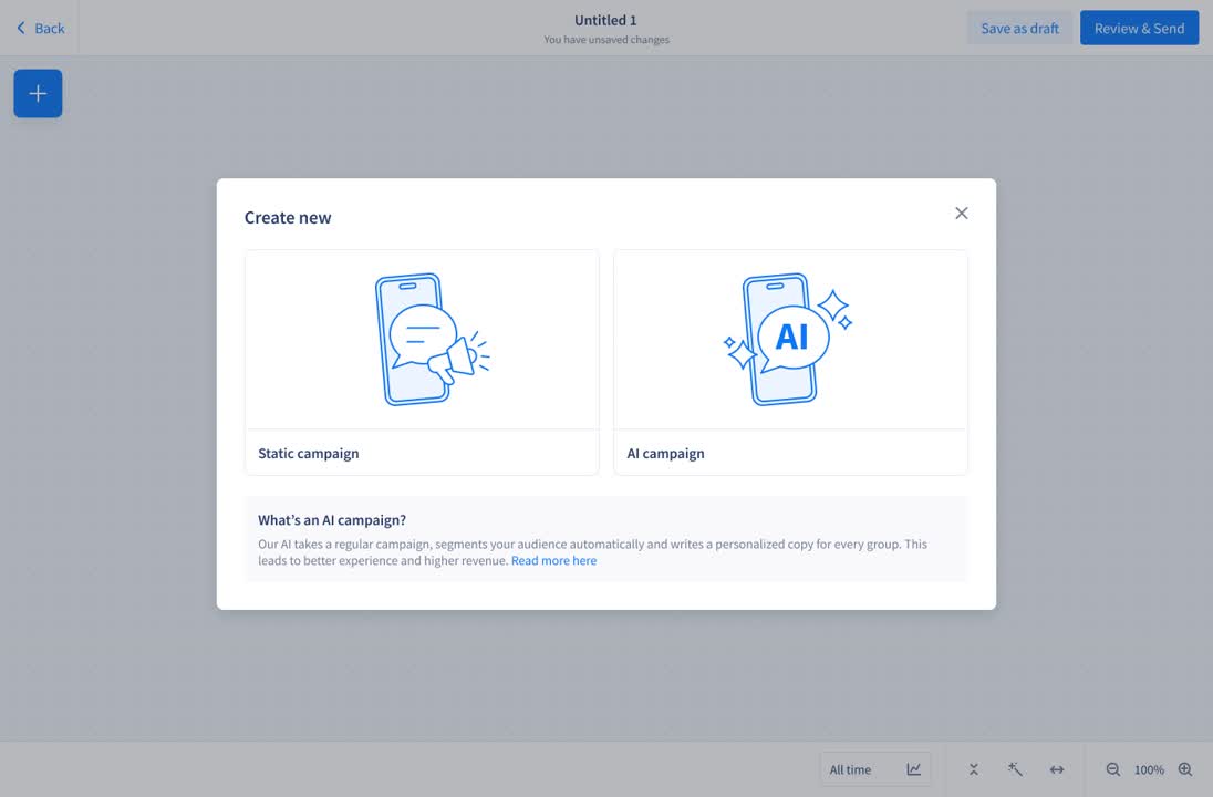 Drive More SMS Revenue With AI Personalization