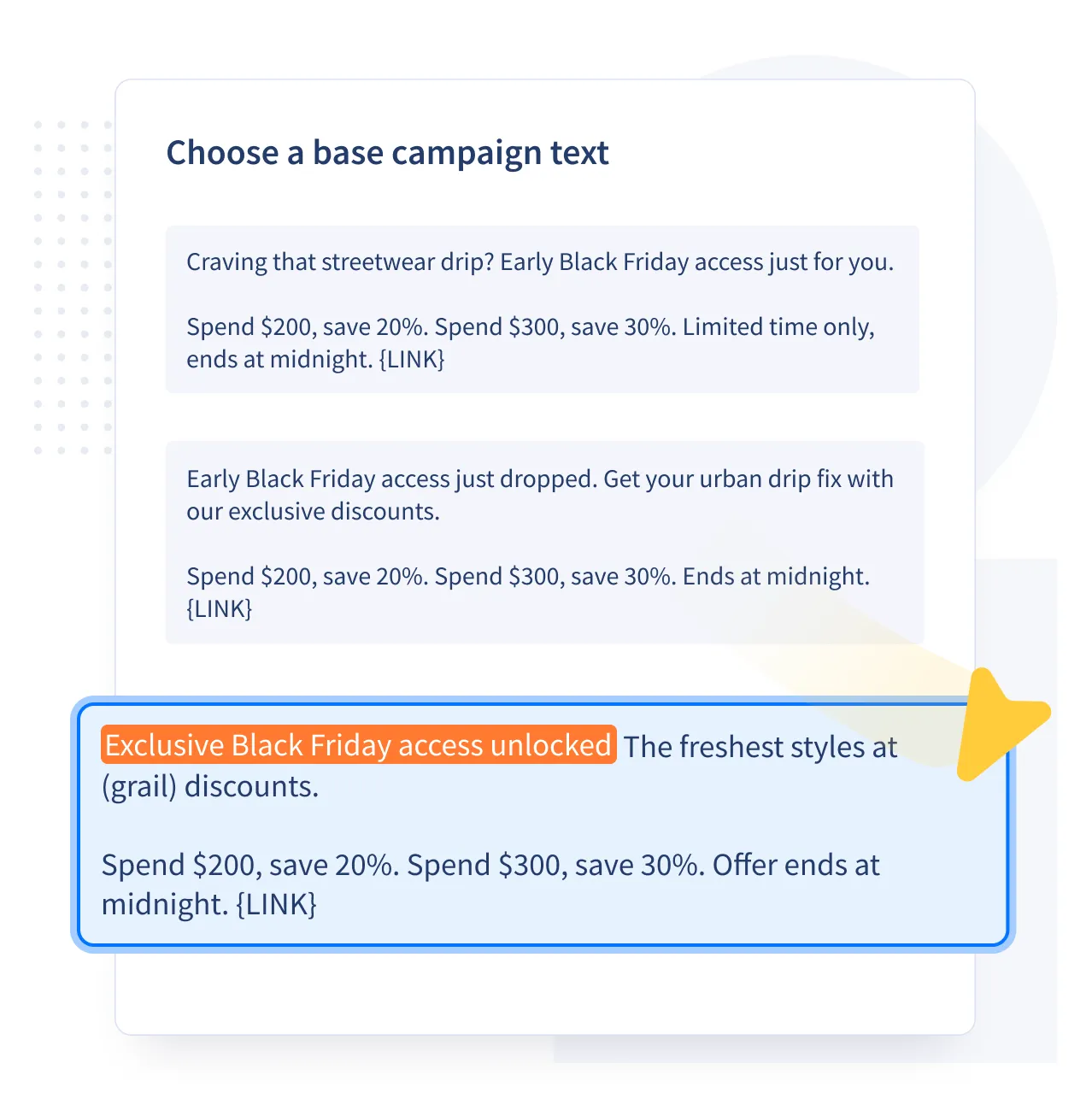 Drive More SMS Revenue With AI Personalization