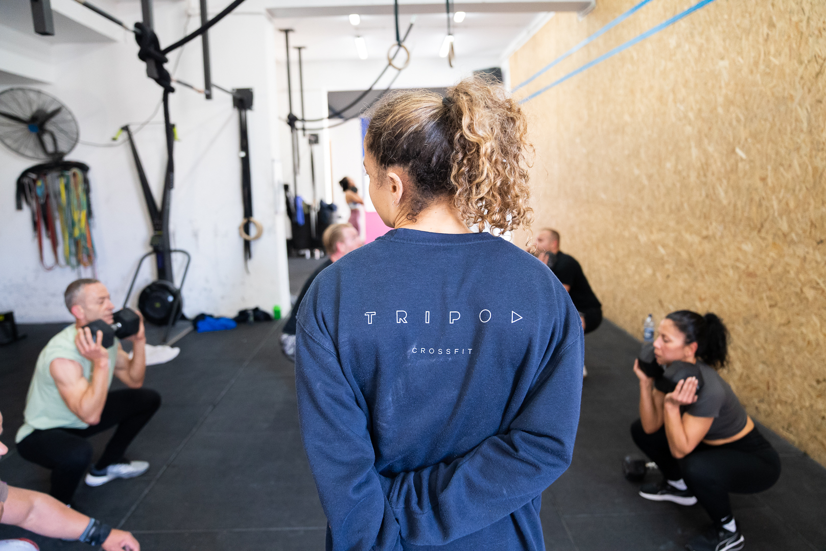 Crossfit for beginners at Tripod Crossfit