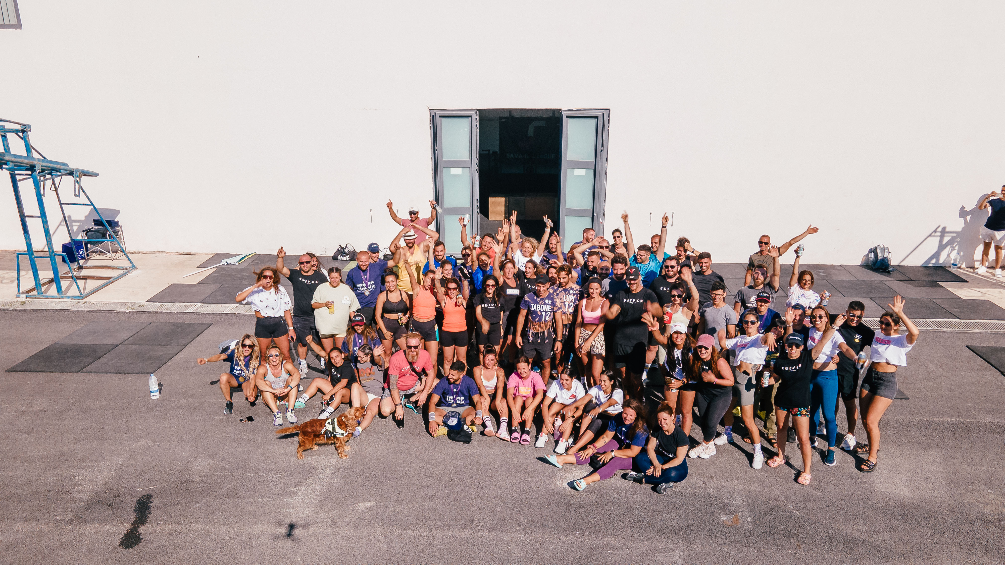 Tripod Crossfit - Building a better you