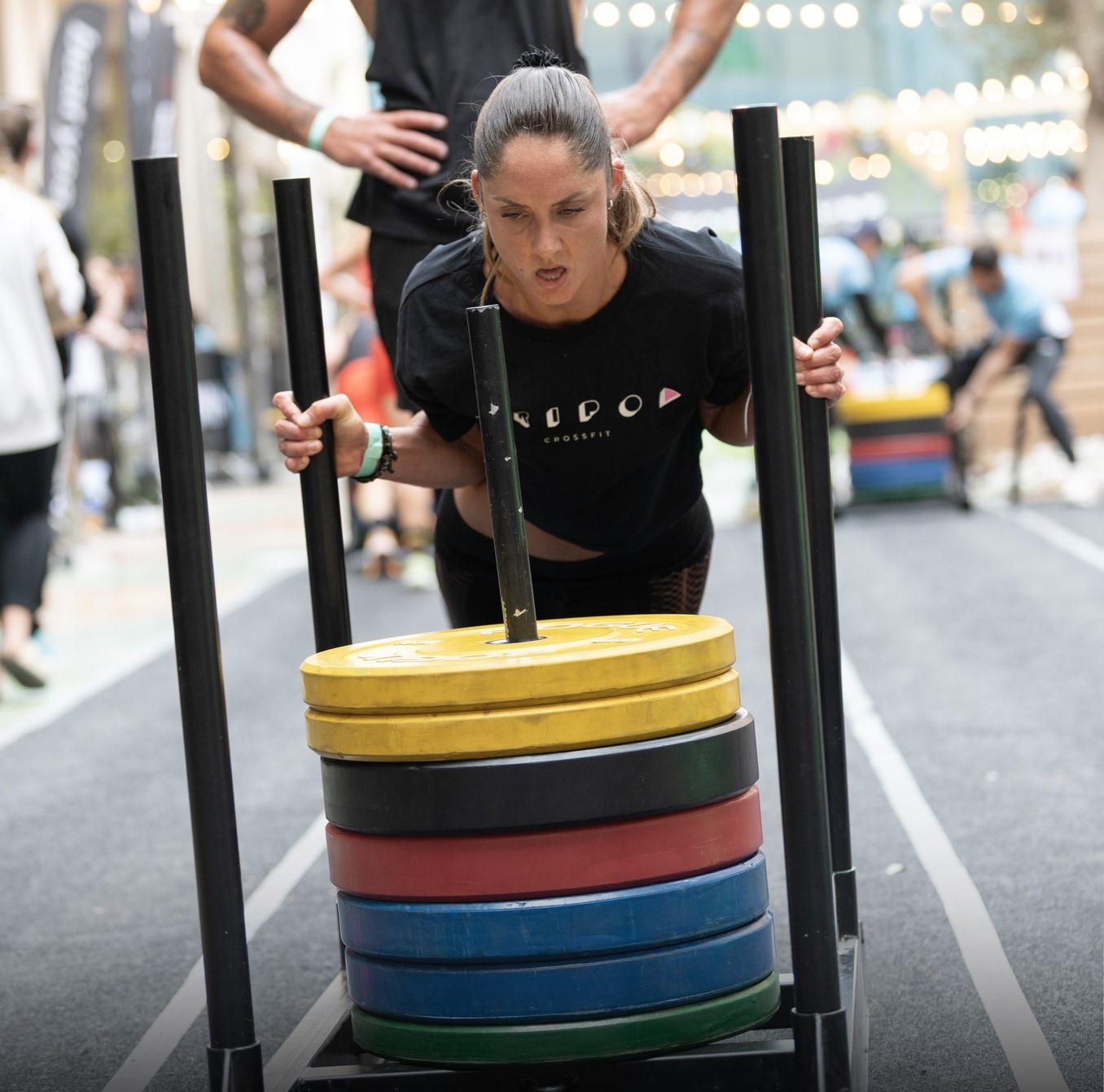 Hyrox at Tripod Crossfit