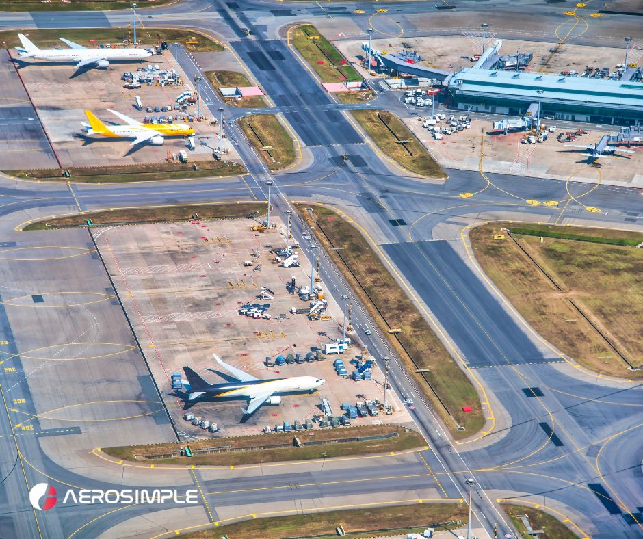 The Transformative Power of GIS-Based Asset Tracking in Aviation