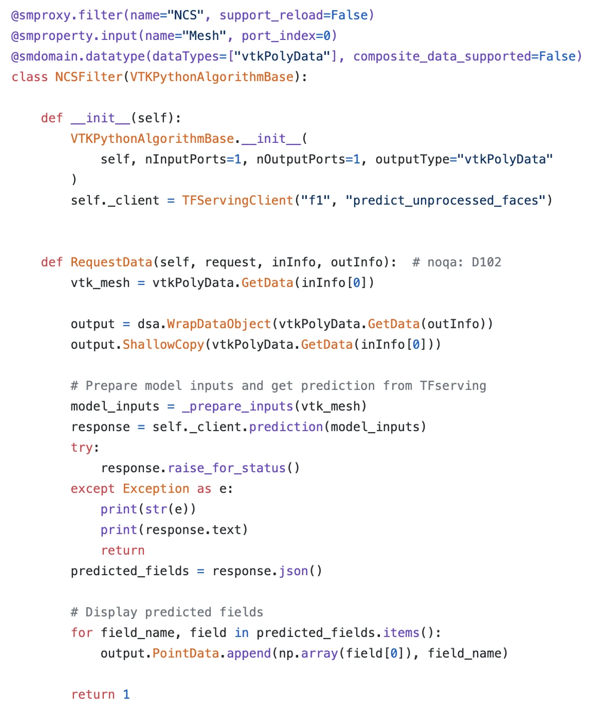 Integrating Geometric Deep-Learning models into Paraview | Neural Concept