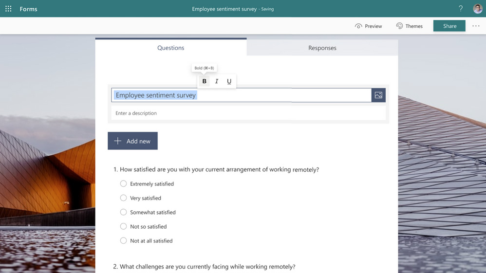 Training Microsoft Forms | ExplainiT