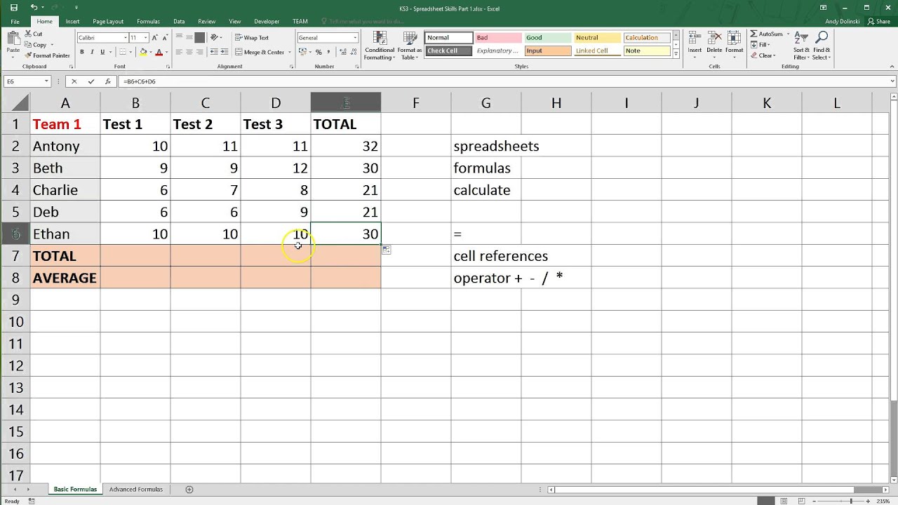 Cursus Excel Draaitabellen, Formules en Functies | ExplainiT