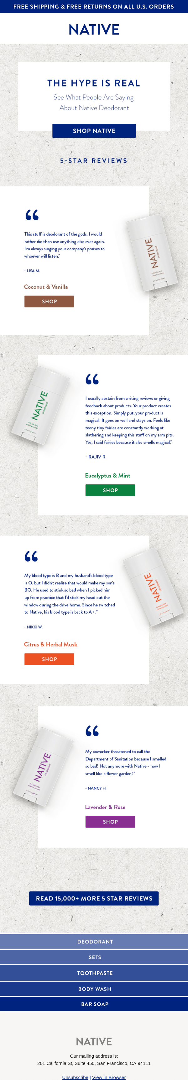 How to use reviews in your ads and emails to increase social proof ...