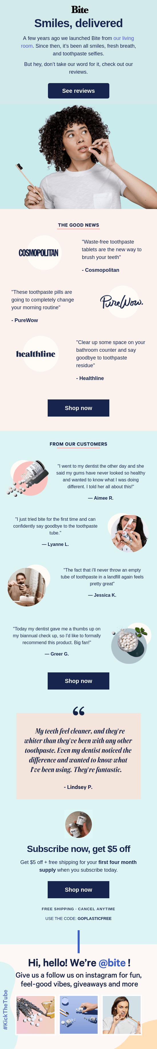 How to use reviews in your ads and emails to increase social proof ...