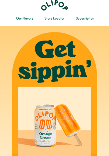 Olipop - Beverage Ecommerce Marketing Strategy Example.