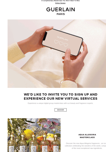 Guerlain - Personal Care Ecommerce Marketing Strategy Example.