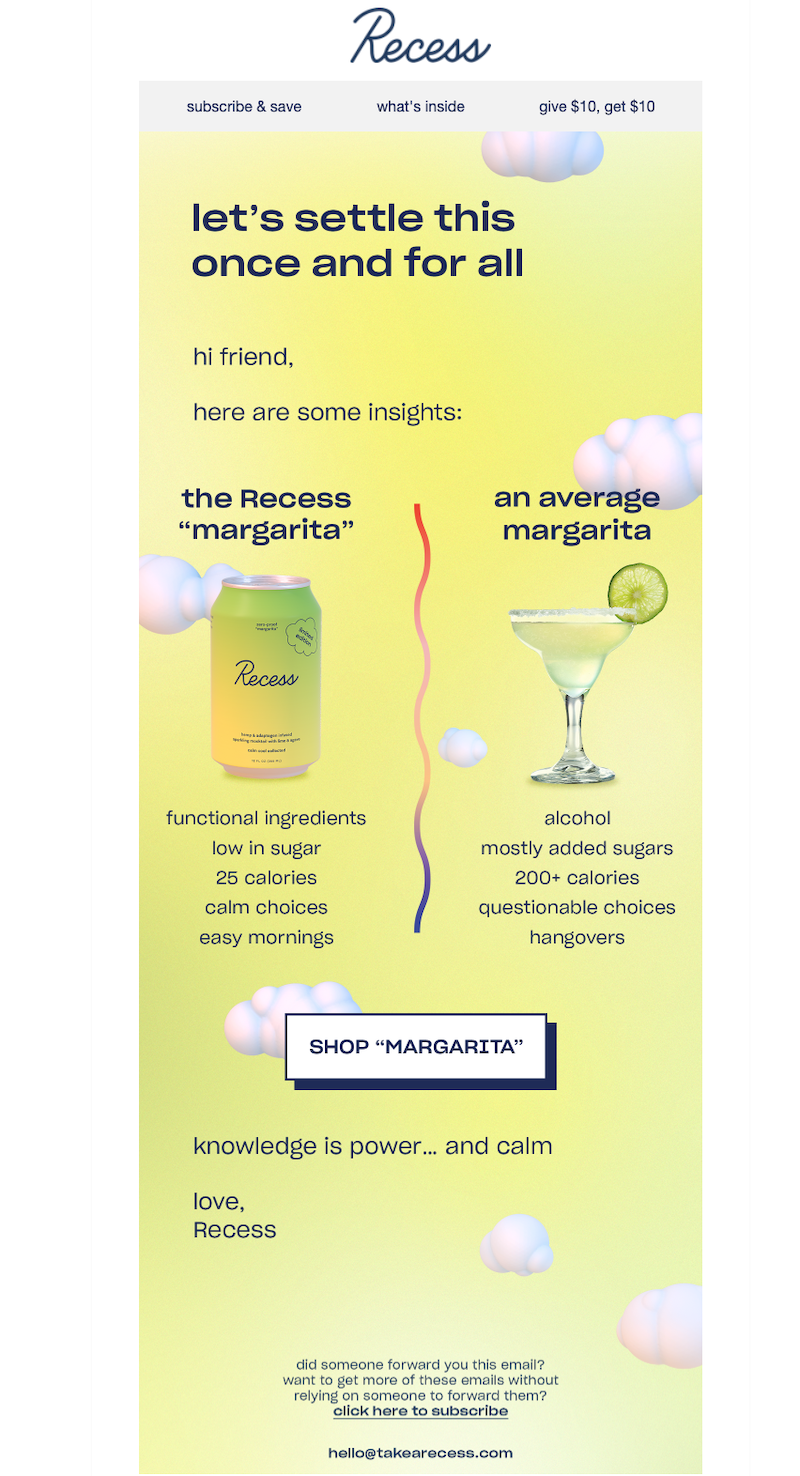 How to Use Comparisons In Email Marketing [Updated for 2023] | Marketing