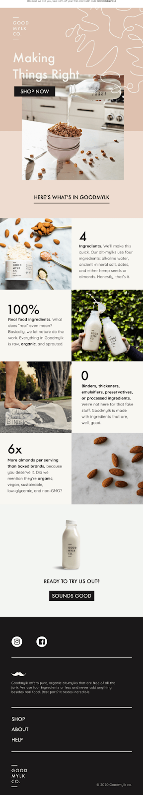 Beverage ecommerce marketing strategies - Ideas, Benchmarks and ...