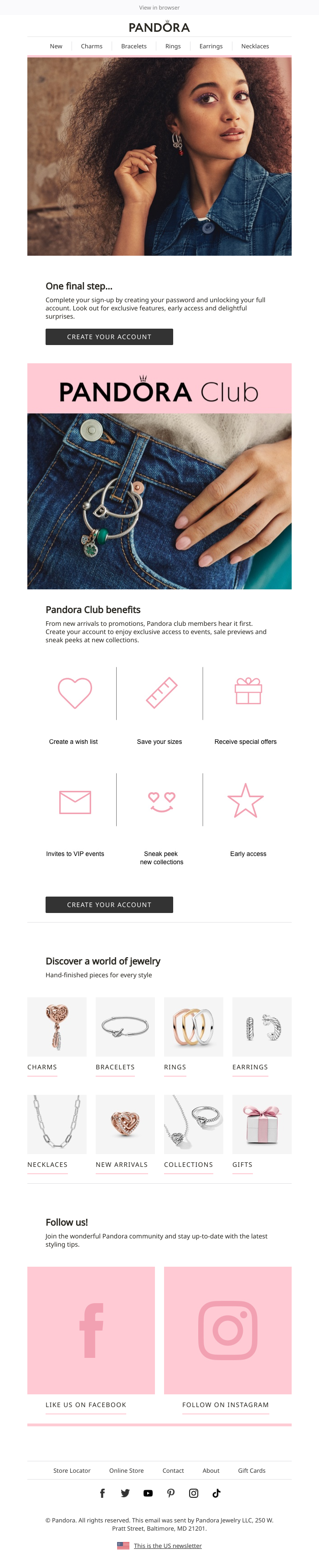 Welcome Flow Email Examples and Best Practices for the Jewelry Industry ...
