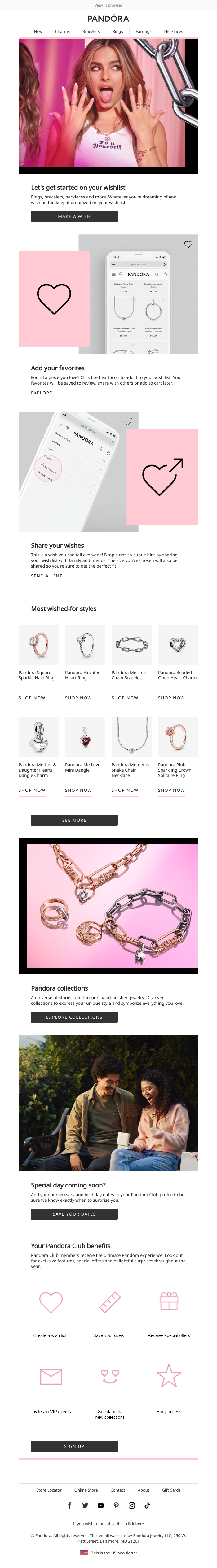 Welcome Flow Email Examples and Best Practices for the Jewelry Industry ...