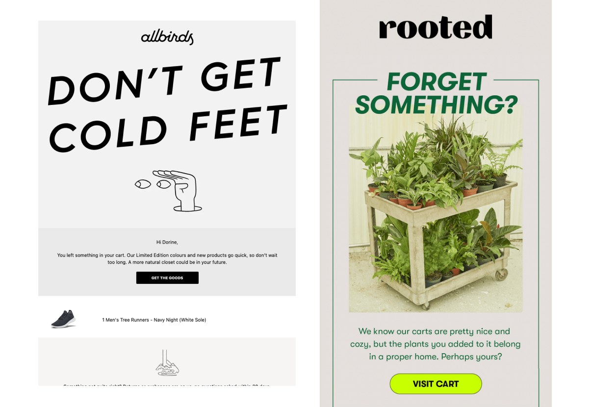 50 Abandoned Cart Email Subject Lines 2023 (Examples & Templates ...
