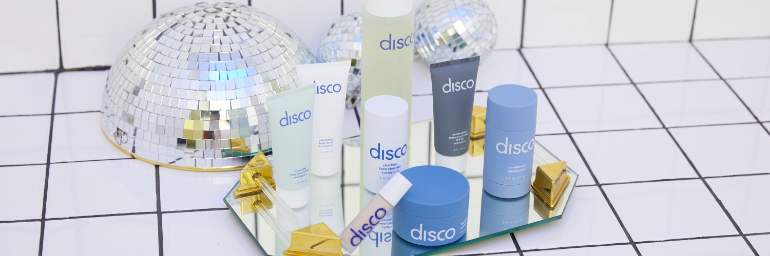 Disco - Personal Care Ecommerce Marketing Strategy Example.