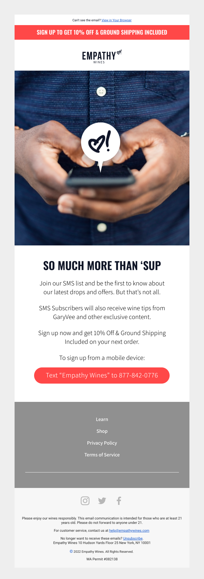 20 Proven Campaign Ideas to get more SMS Subscribers (+ Examples ...